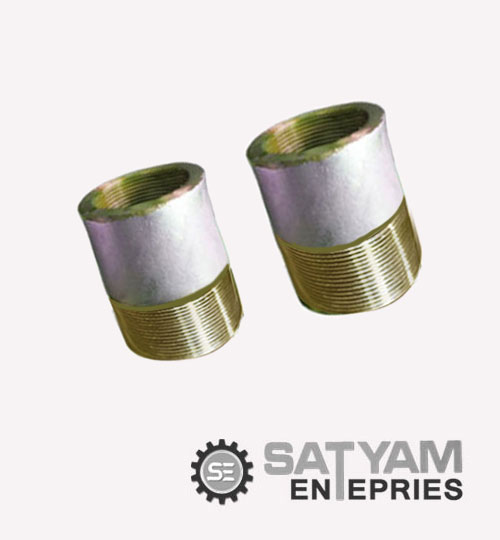Satyam Enterprise MS Pipes Fittings, Submersible SS Coupling Jotta, SS ...